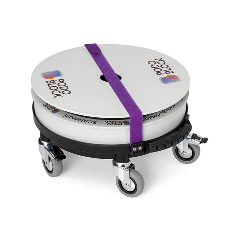 SCANdroid Veterinary Scan Stool - Veterinary Stool Podoblock USA