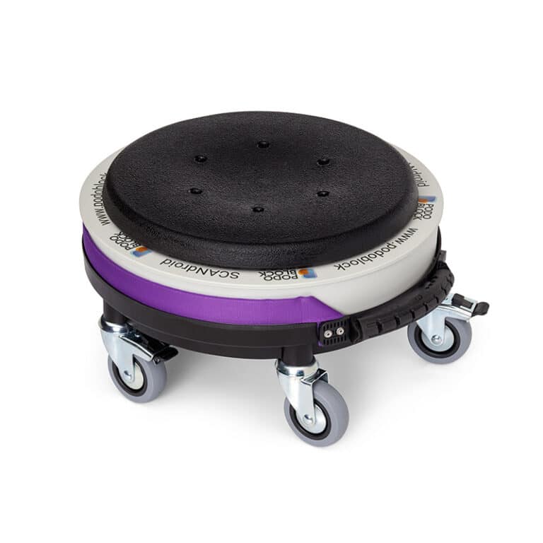 SCANdroid Veterinary Scan Stool - Veterinary Stool Podoblock USA