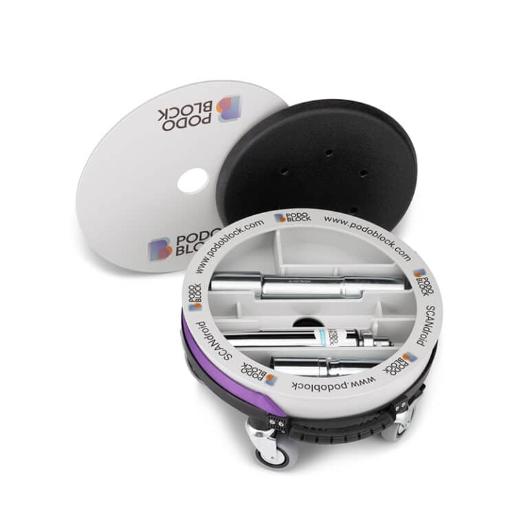 SCANdroid Veterinary Scan Stool - Veterinary Stool Podoblock USA