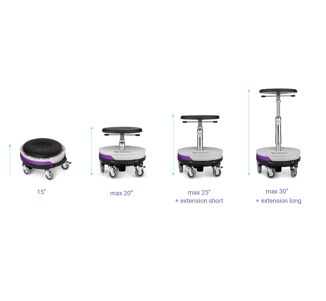 SCANdroid Veterinary Scan Stool - Veterinary Stool Podoblock USA