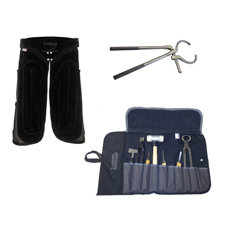 Vet Tools Set - Ideal tool set for equine veterinarians Podoblock USA