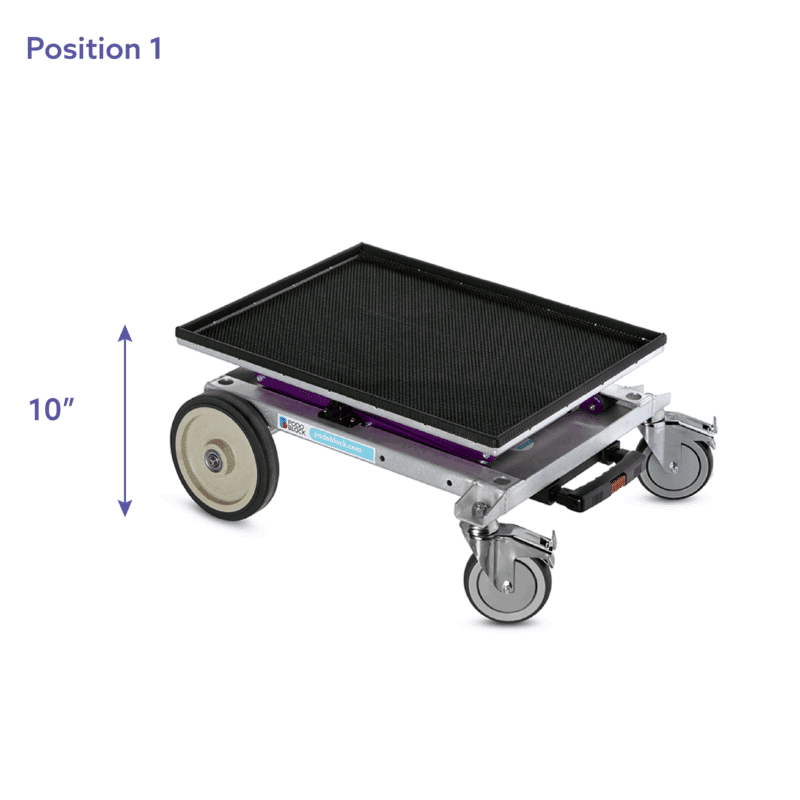 DRagster - Veterinary Cart - Podoblock USA