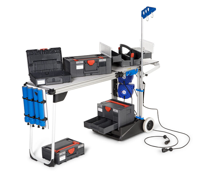 Mobile WorkStation Configuration - Podoblock USA