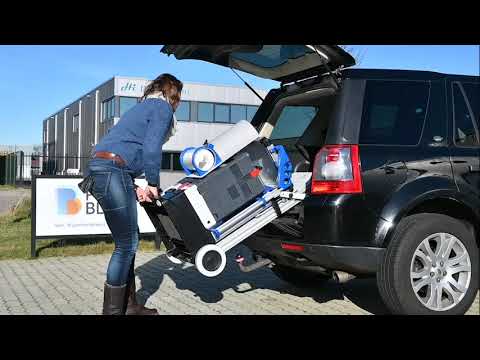 Mobile WorkStation In the car - Podoblock USA